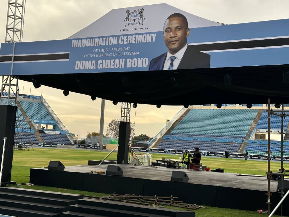 Botswana Inaugurates New President Duma Boko, Ushering in a New ...